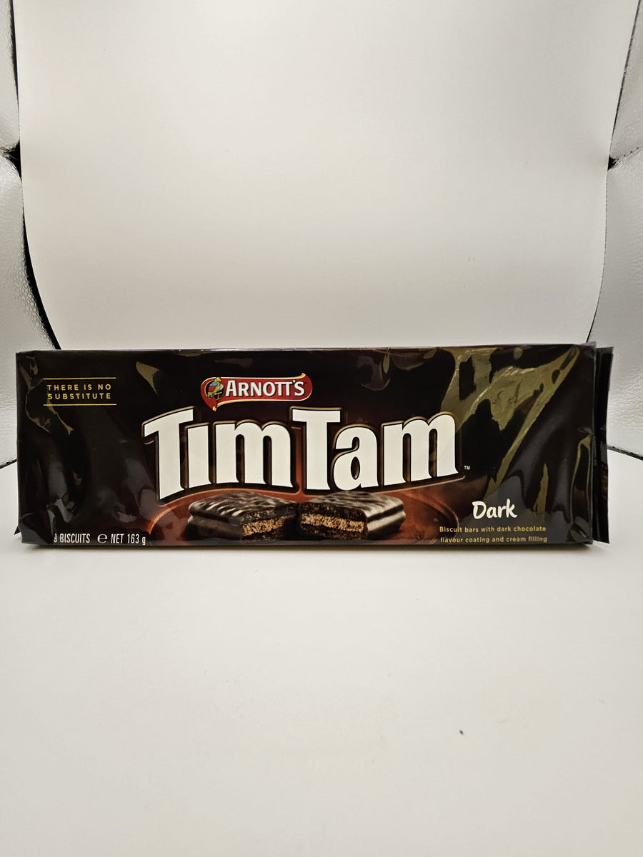 Arnotts Tim Tam Dark Chocolate 163gr – South African Shop London