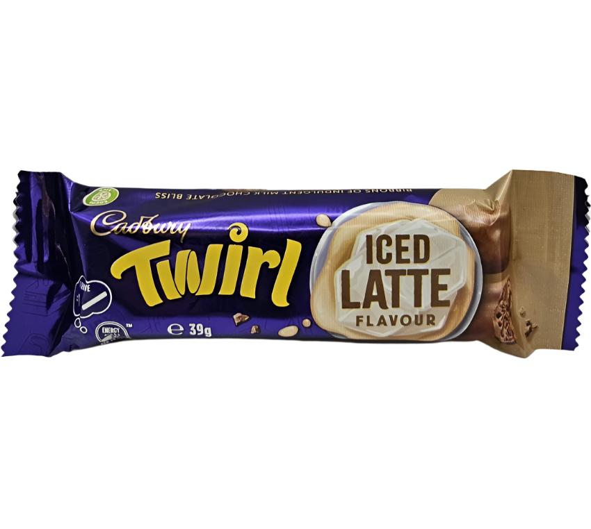 Cadbury Twirl Iced Latte 39gr – South African Shop London