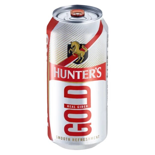 Hunters Gold Can 440ml – South African Shop London