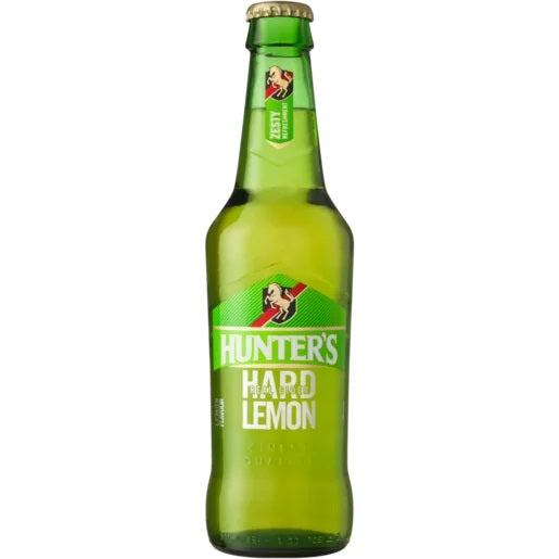 Hunters Hard Lemon 330ml – South African Shop London