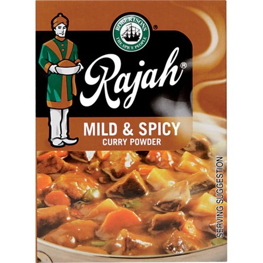 Rajah Mild & Spicy 200gr – South African Shop London