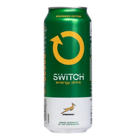 Switch Springbok Edition 500ml – South African Shop London