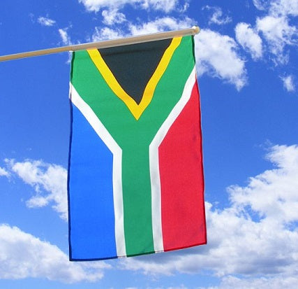 SA Hand Held Flag – South African Shop London