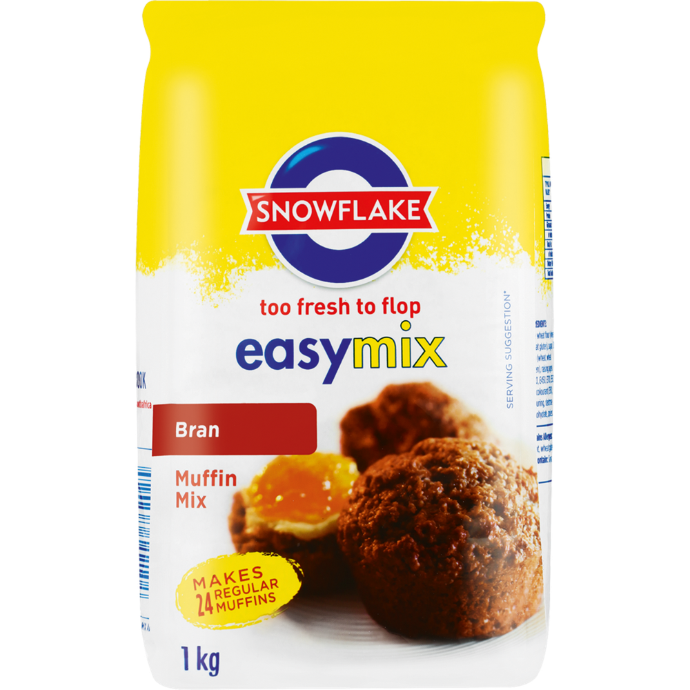 Snowflake Bran Muffin 500g – South African Shop London