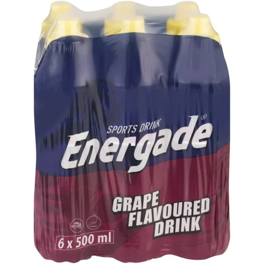 Energade Grape 6x500ml – South African Shop London