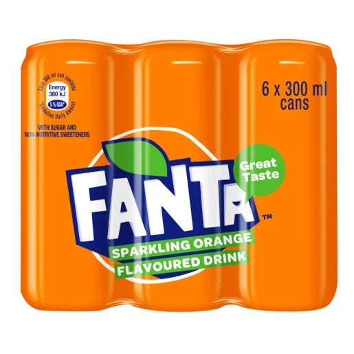 Fanta Orange 6x300ml – South African Shop London
