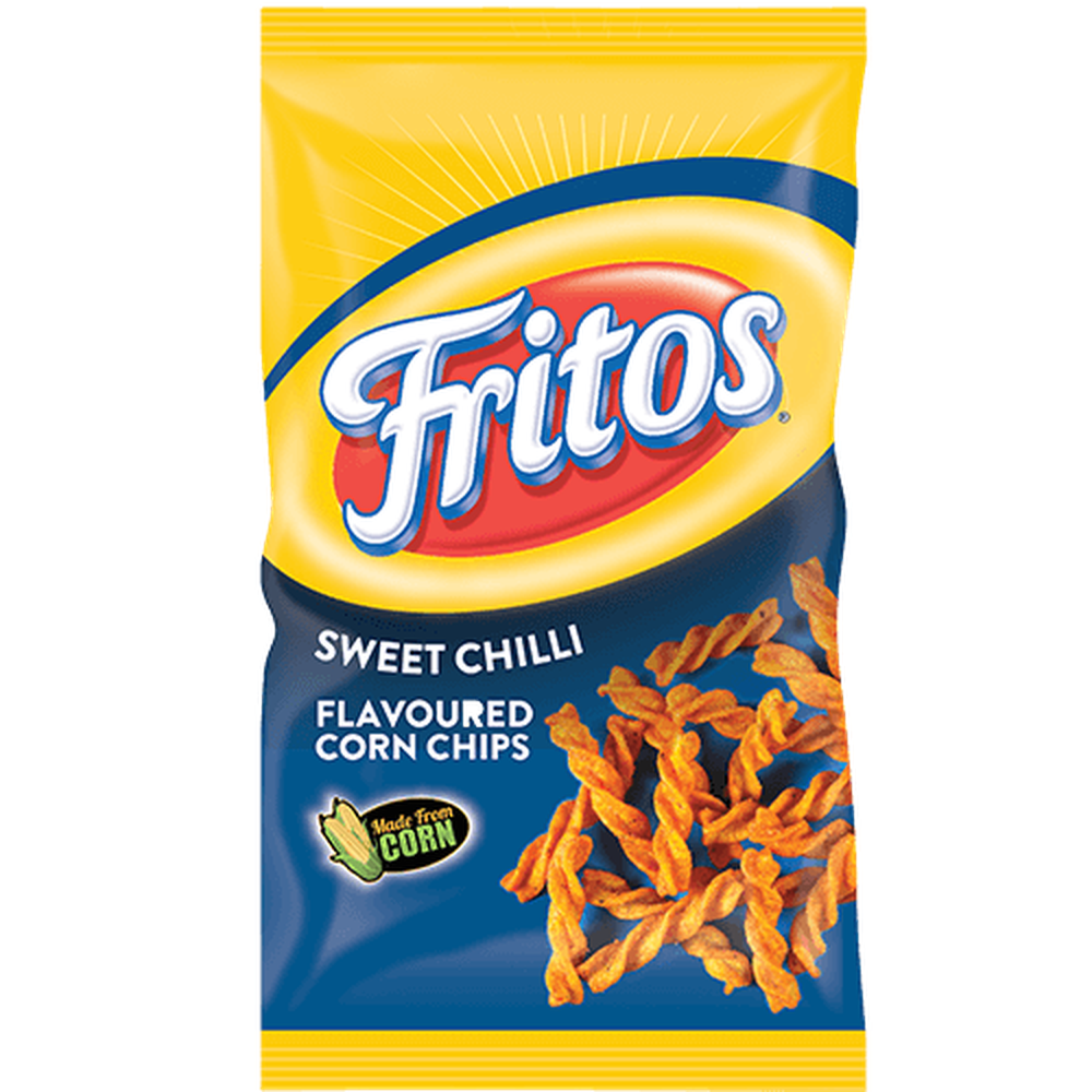 Fritos Sweet Chilli 120g – South African Shop London