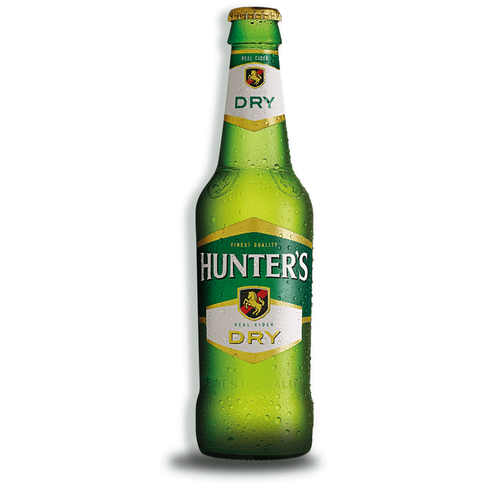 Hunters Dry 340ml Bottle – South African Shop London