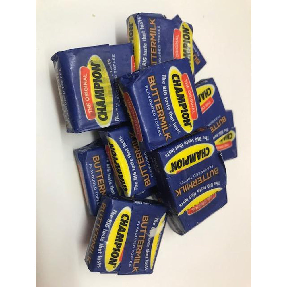 Champion Toffee Buttermilk Single – South African Shop London