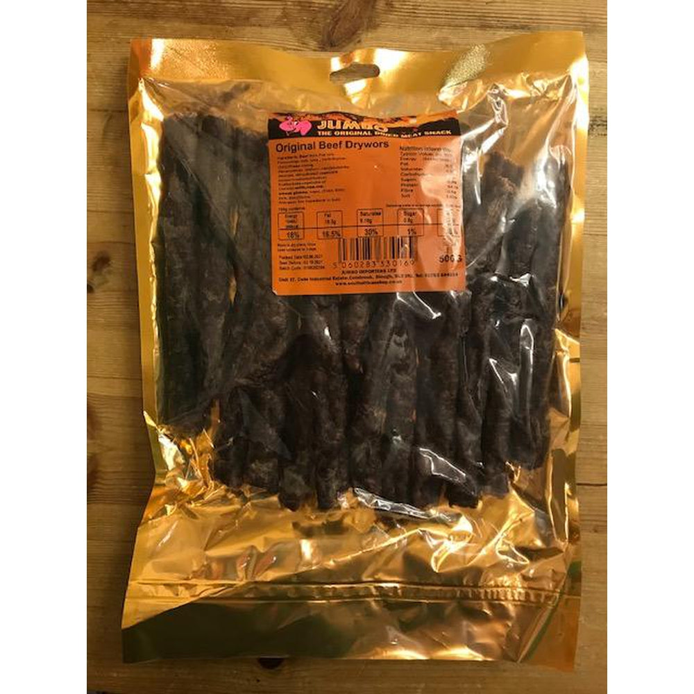 Drywors Original 500gr – South African Shop London
