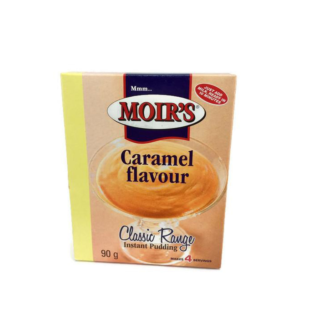 Moirs Caramel Pudding 90g – South African Shop London