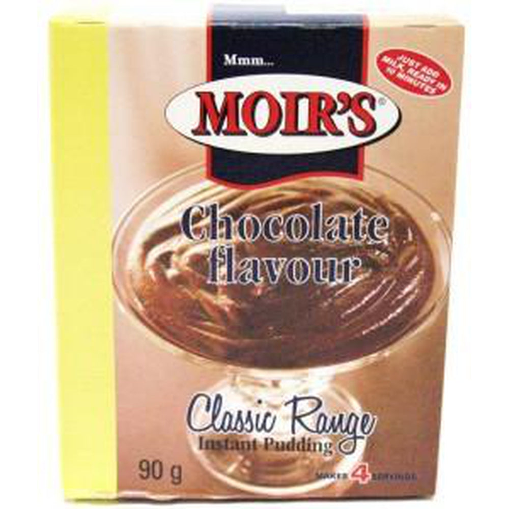 Moirs Chocolate Pudding 90g – South African Shop London