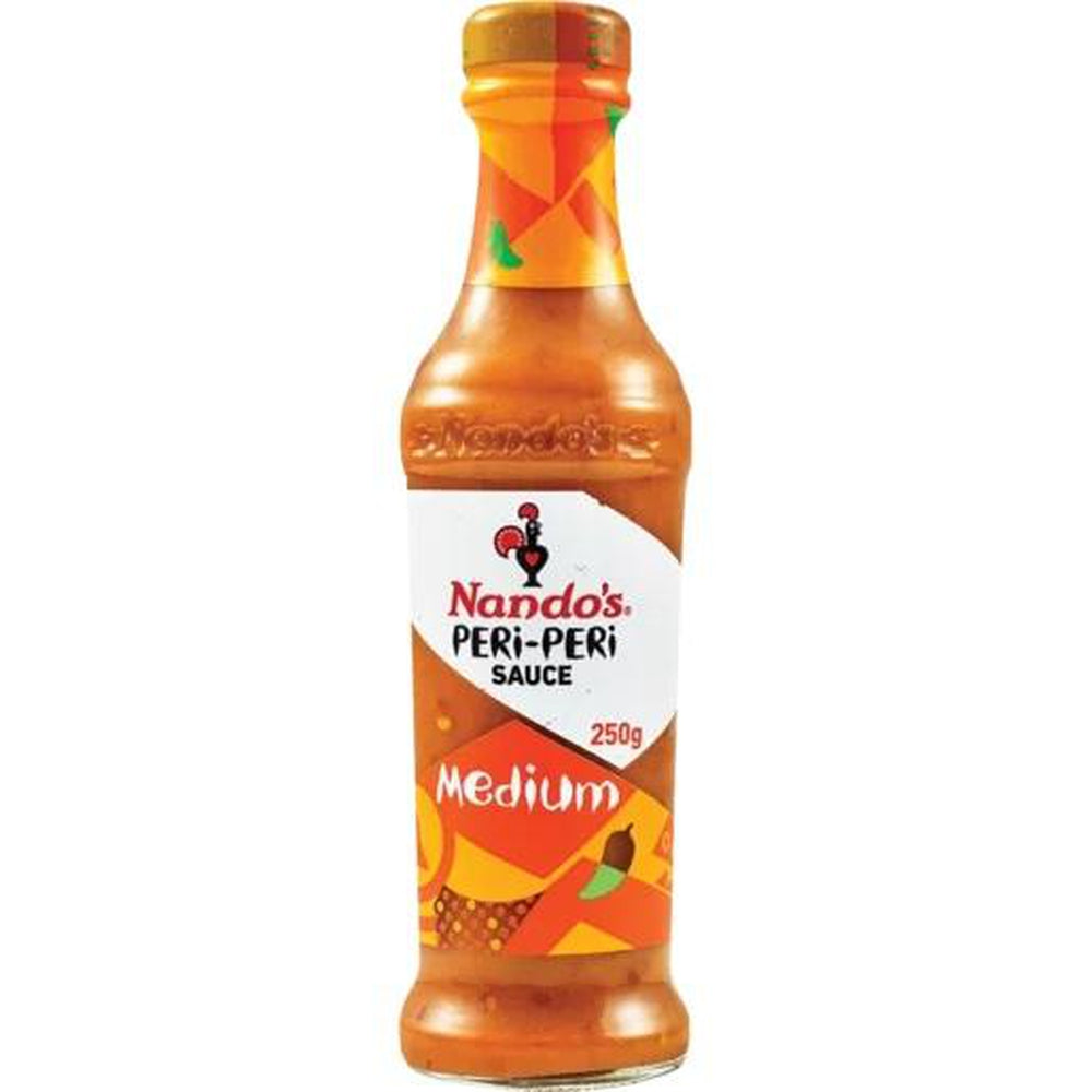 Nandos Medium 250gr – South African Shop London