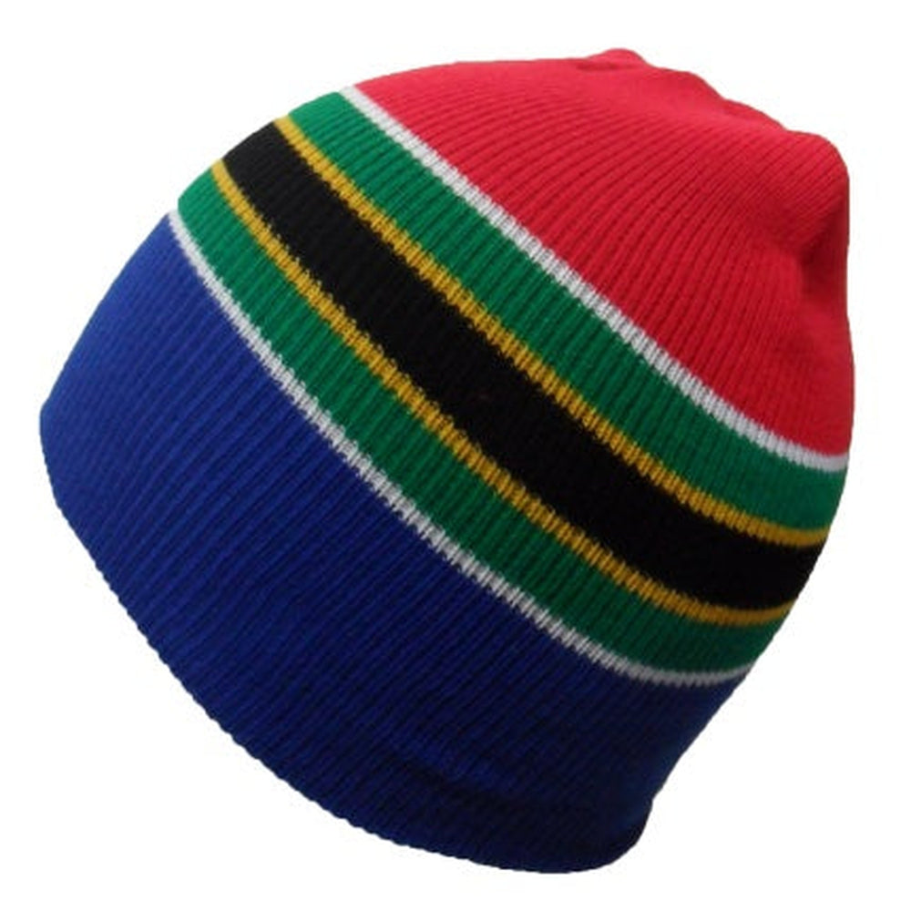 South African Flag Beanie – South African Shop London