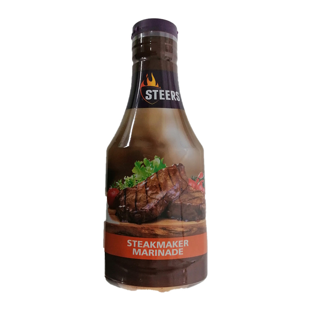 Steers Steak maker Marinade 700ml – South African Shop London
