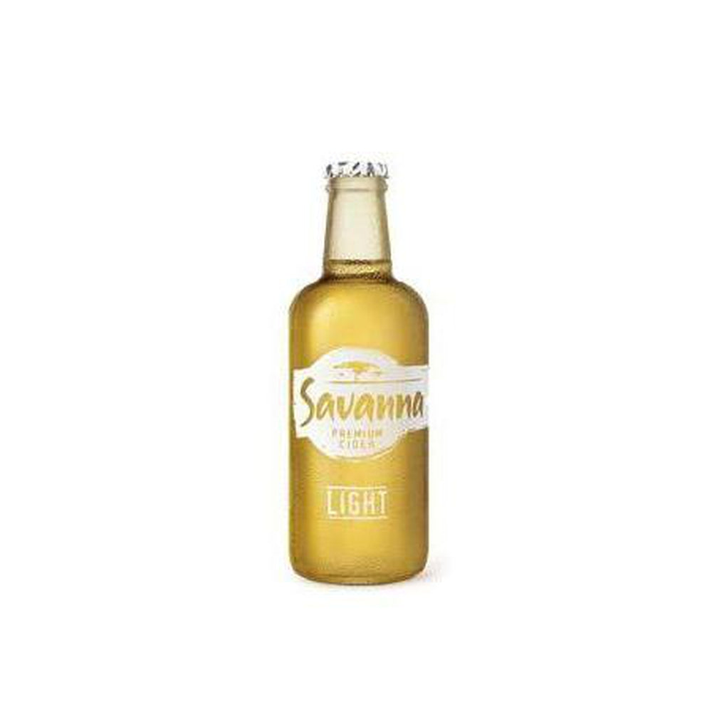 Savanna Light 330ml Bottle – South African Shop London