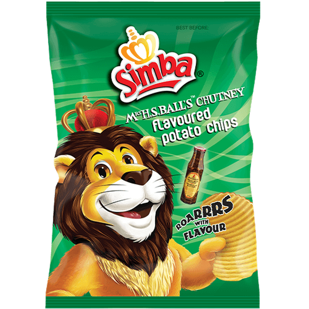 Simba Mrs Balls Chutney 125g – South African Shop London