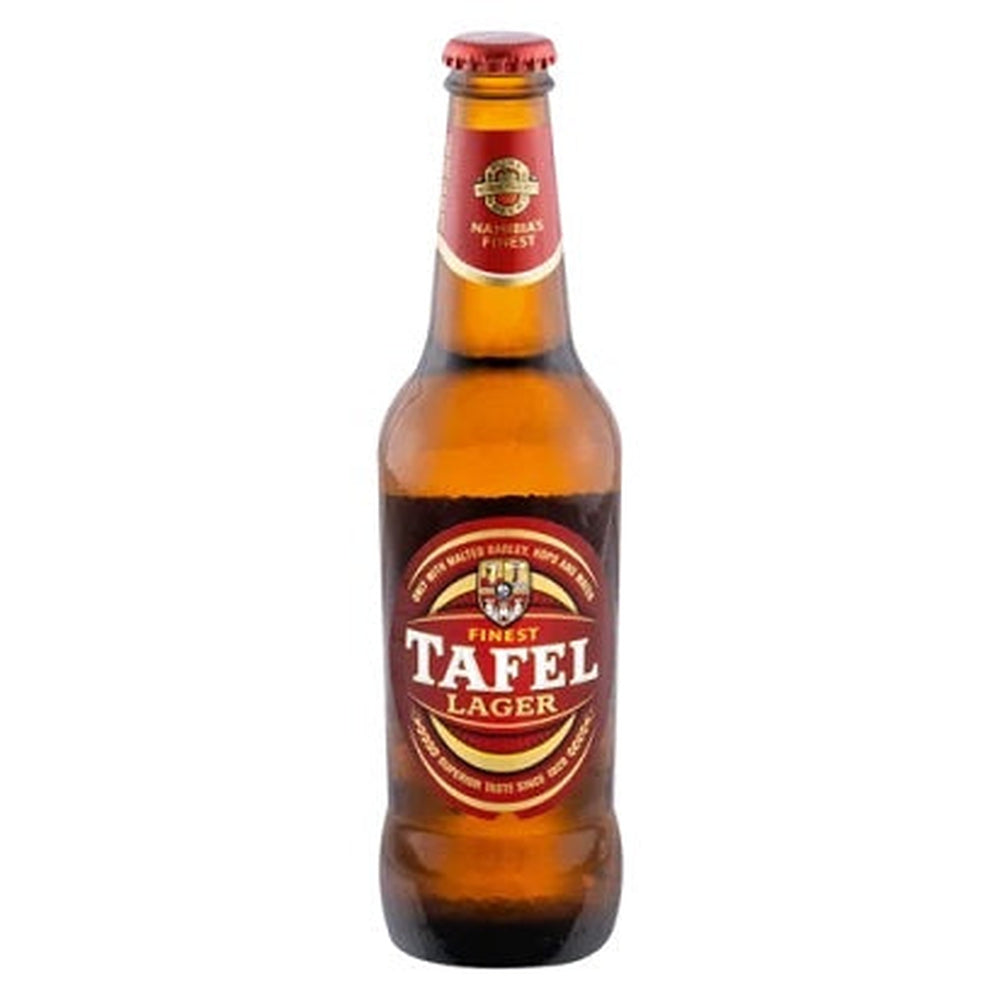 Tafel Lager 340ml Bottle – South African Shop London