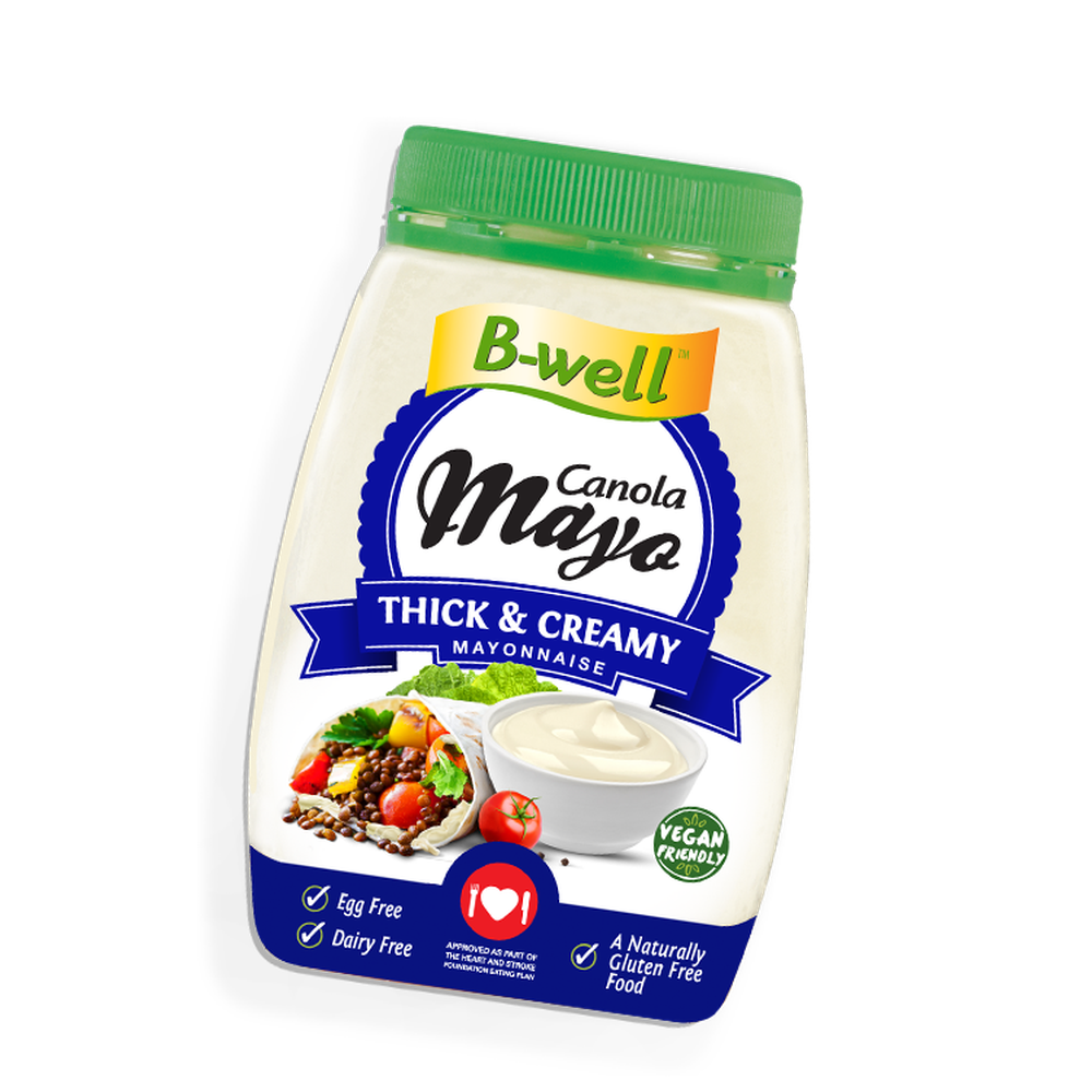 B-Well Thick & Creamy Mayonnaise 740gr – South African Shop London