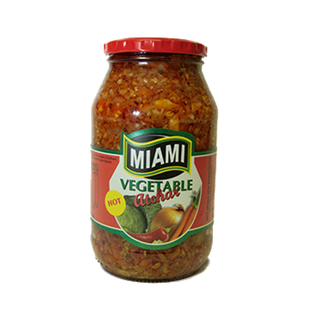 Miami Hot Vegetable Atchar 380g – South African Shop London