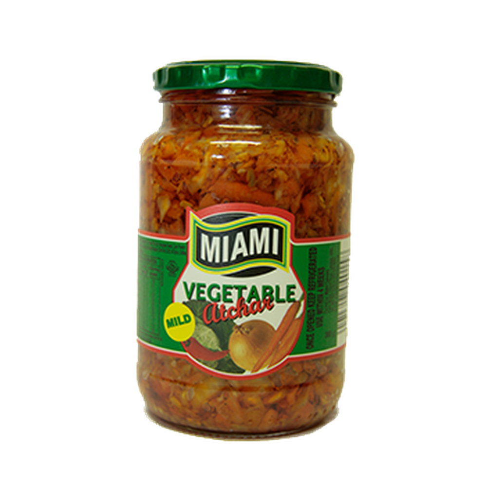 Miami Mild Vegetable Atchar 380g – South African Shop London
