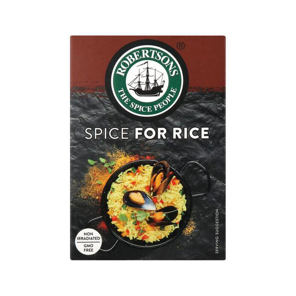 Robertsons Spice For Rice Refill 89gr – South African Shop London